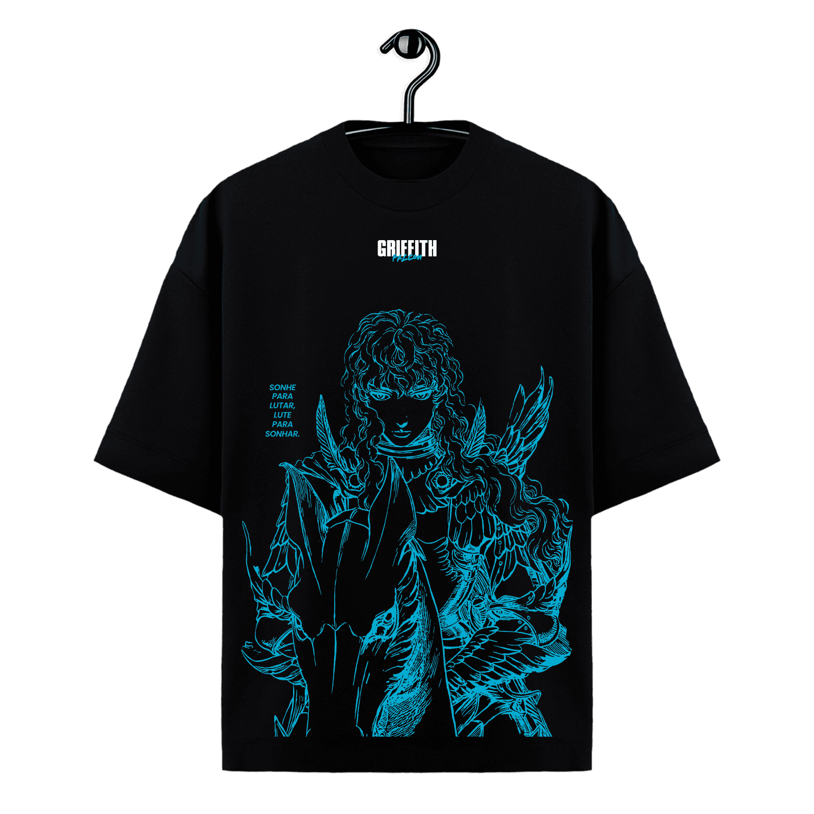 Street Oversized Alpha Front Premium | BERSERK - GRIFFITH グリフィス