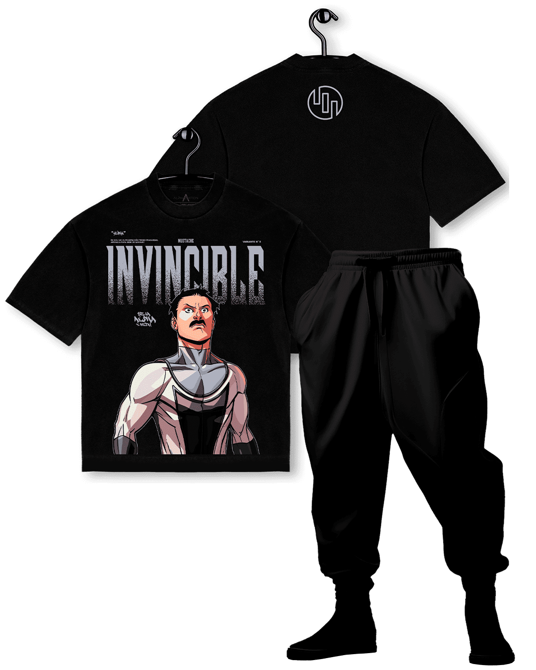 Heavy Kit Alpha Premium | MUSTACHE - MARK GRAYSON ⋔⏃⍀☍