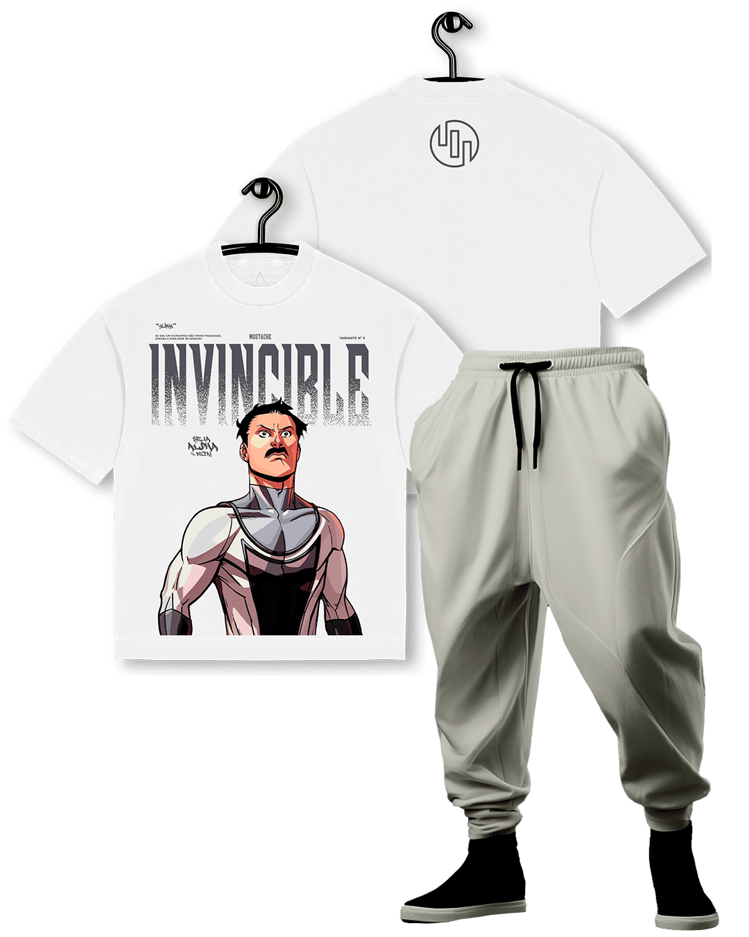 Heavy Boxy Kit Front Premium | MUSTACHE - MARK GRAYSON ⋔⏃⍀☍