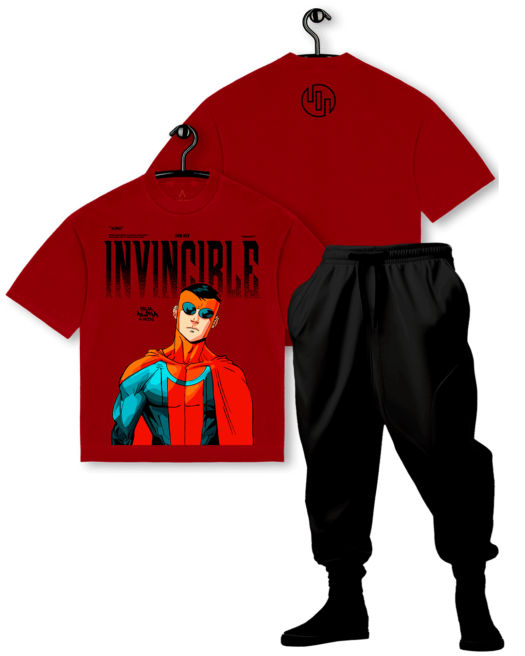 Heavy Boxy Kit Front Premium | OMNIMAN - MARK GRAYSON ⋔⏃⍀☍