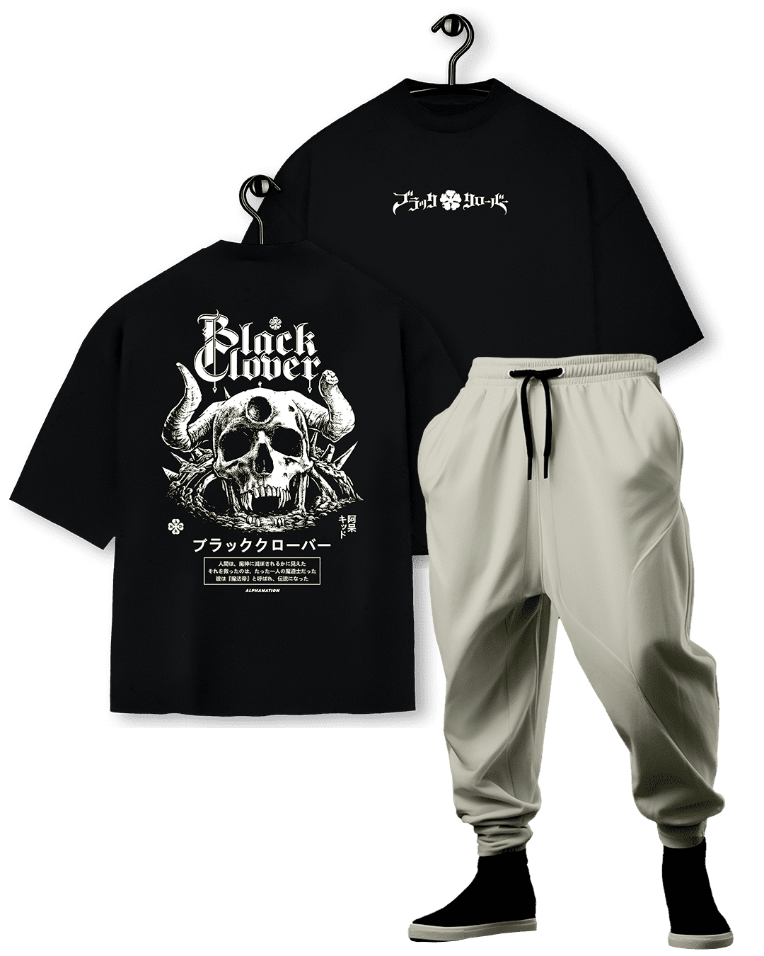 Power Kit Alpha Premium | BLACK CLOVER - MAJIN 魔神